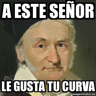 Meme Personalizado - A este seÃ±or Le gusta tu curva - 31469080