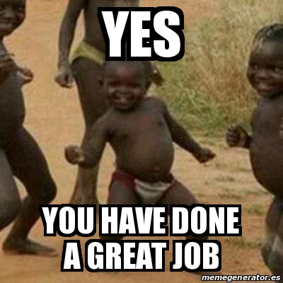 Meme I'm sexy and I know it - YES you have done a great job - 31469940