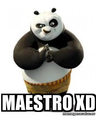 Meme Personalizado - Maestro xd - 31470060