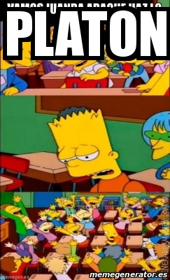 Meme Personalizado - PLATON - 31472467