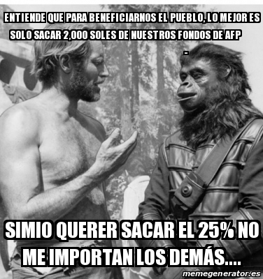 Meme Personalizado - entiende que para beneficiarnos el pueblo, lo ...