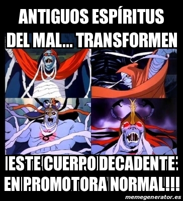 Meme Personalizado - ESTE CUERPO DECADENTE EN PROMOTORA NORMAL ...