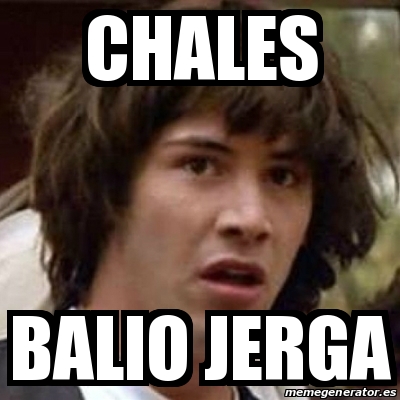 Meme Keanu Reeves - Chales Balio jerga - 31474481