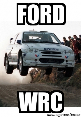 Meme Personalizado - FORD WRC - 31474720