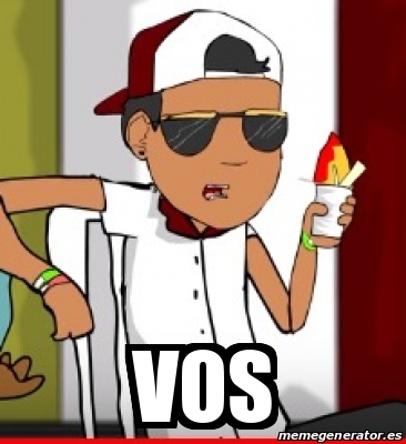 Meme Personalizado - vos - 31475776