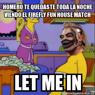Meme Personalizado - Homero te quedaste toda la noche viendo el Firefly ...