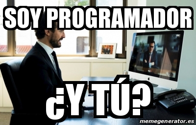 El Programadores Memes OT: Viernes De Programadores.