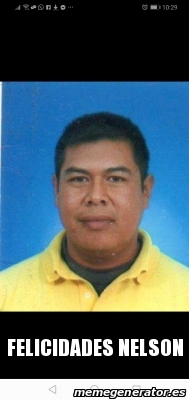 Meme Personalizado - Felicidades nelson - 31480282