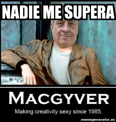 Meme Personalizado - Nadie me supera - 31481843