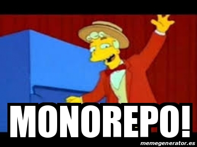 Meme Personalizado - MONOREPO! - 31482942