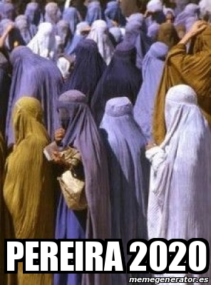 Meme Personalizado - Pereira 2020 - 31483182