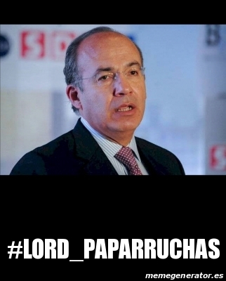Meme Personalizado - #lord_paparruchas - 31485966