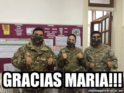 Meme Personalizado - Gracias maria!!! - 31486665