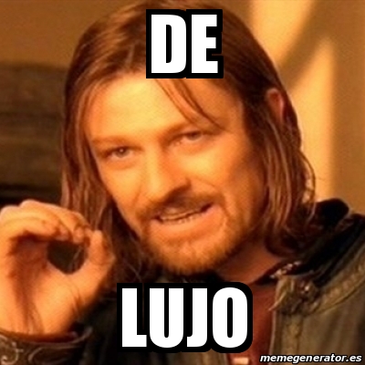 Meme Boromir - de lujo - 31486674