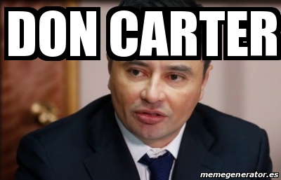 Meme Personalizado - Don Carter - 31486904