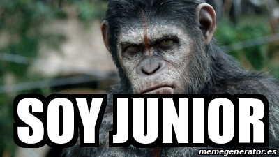 Meme Personalizado - soy junior - 31486968