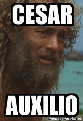 Meme Personalizado - Cesar Auxilio - 31486975