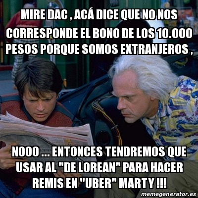 Meme Personalizado - Mire dac , acÃ¡ dice que no nos corresponde el ...