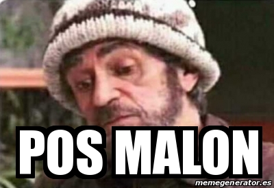 Meme Personalizado - Pos Malon - 31487636