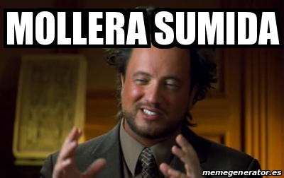 Meme Personalizado - Mollera sumida - 31489494