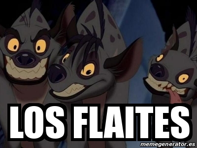 Meme Personalizado - Los flaites - 31491801