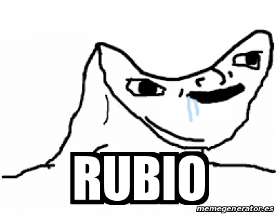 Meme Personalizado - Rubio - 31491847