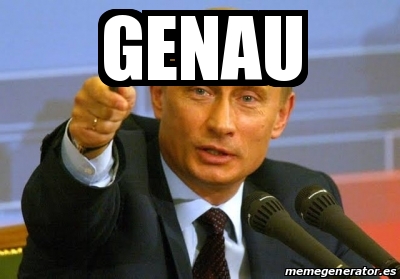 Meme Personalizado - Genau - 31492158