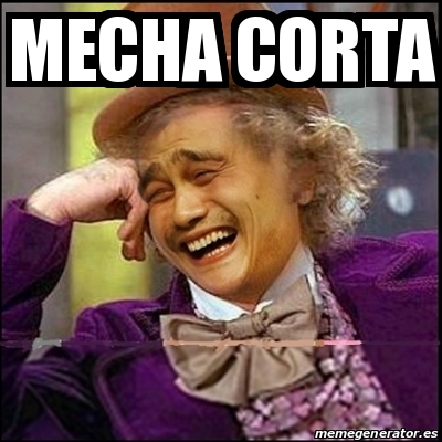 Meme Yao Wonka - Mecha corta - 31492616