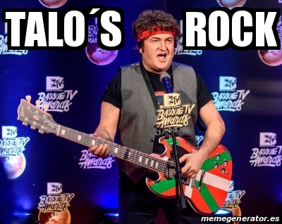 Meme Personalizado - taloÂ´s rock - 31493185