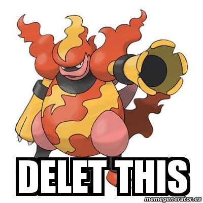 Meme Personalizado - DELET THIS - 31493784