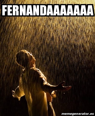 Meme Personalizado - Fernandaaaaaaa - 31493866