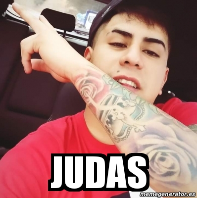 Meme Personalizado - Judas - 31494904