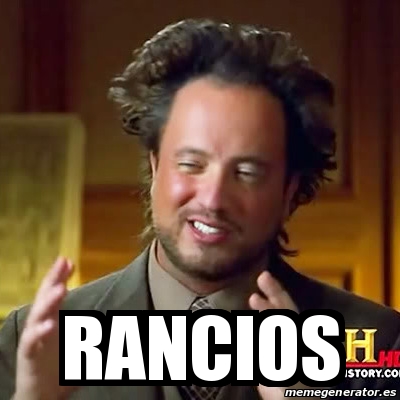Meme Ancient Aliens - Rancios - 31495849