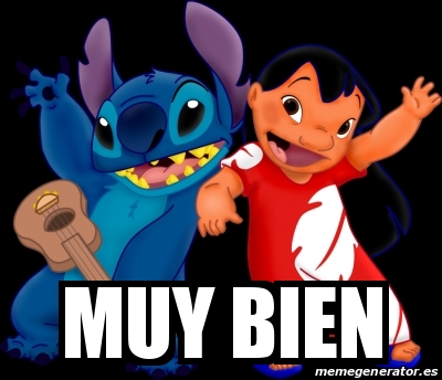 Meme Personalizado - muy BIEN - 31496149