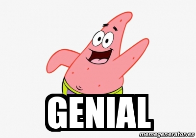 Meme Personalizado - GENIAL - 31496168