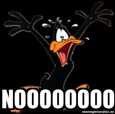 Meme Personalizado - NOOOOOOOO - 31496203