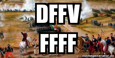 Meme Personalizado - DFFV FFFF - 31496657