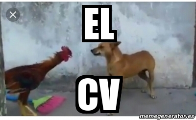 Meme Personalizado - El Cv - 31497573