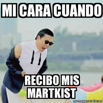Meme Gangnam Style - Mi cara cuando recibo mis martkist - 31498591