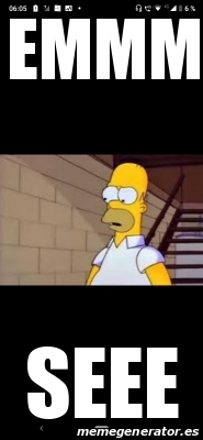 Meme Personalizado - Emmm Seee - 31498983