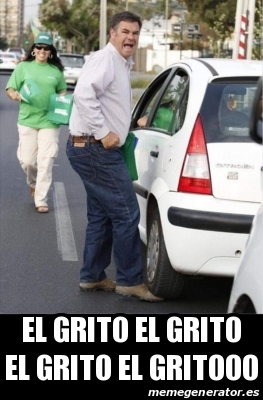 Meme Personalizado - El grito el grito el grito el gritooo - 31059128