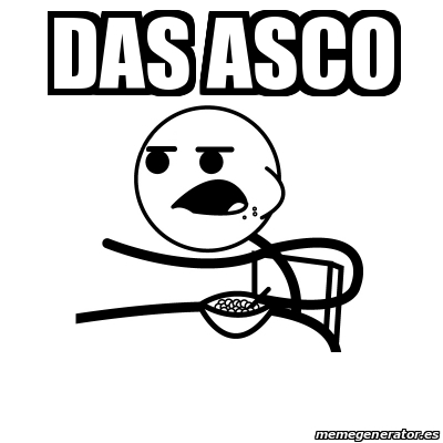 Meme Cereal Guy - Das Asco - 31500776