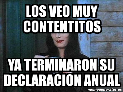 Meme Personalizado Los Veo Muy Contentitos Ya Terminaron Su