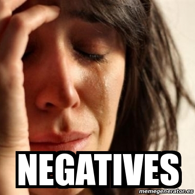 Meme Problems - negatives - 31501142