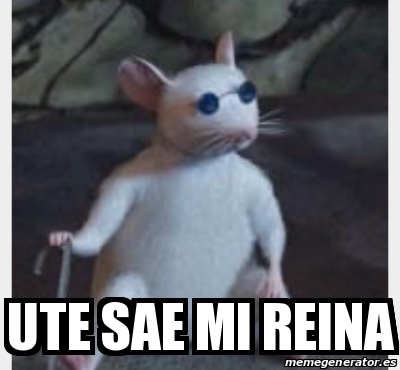 Meme Personalizado - Ute sae mi reina - 31501248