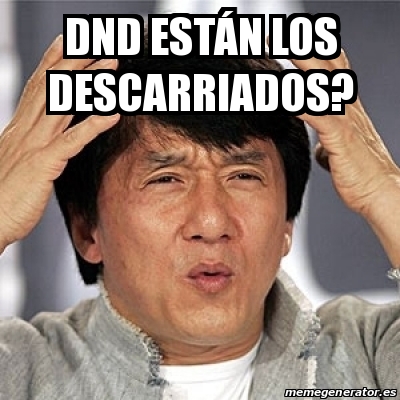 Meme Jackie Chan - Dnd estÃ¡n los descarriados? - 31501683
