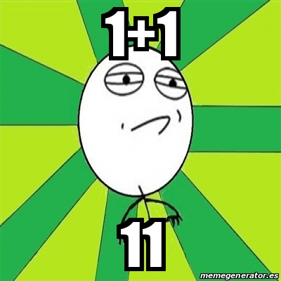 Meme Challenge Accepted - 1+1 11 - 31502341