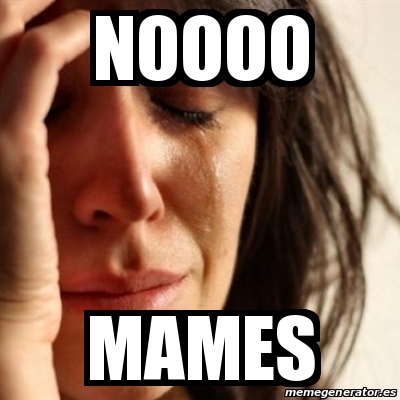 Meme Problems - Noooo Mames - 31502826