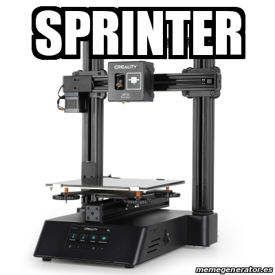 Meme Personalizado - sprinter - 31503163