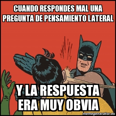 Meme Batman slaps Robin - cuando respondes mal una pregunta de ...